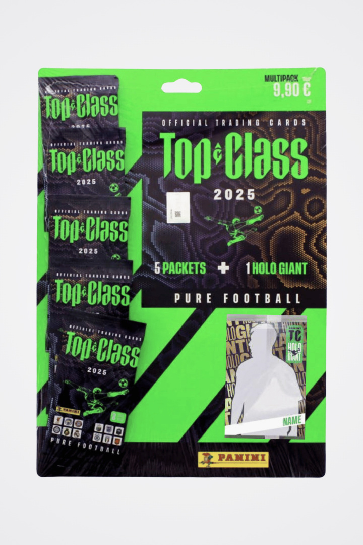 Multipack Top Class 2025 Panini Holo Giant | karteina.pl